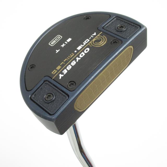 【中古ゴルフクラブ】オデッセイ　AI-ONE MILLED　Ai-ONE MILLED SIX T DB パター スチールシャフト　シャフト：スチールシャフト