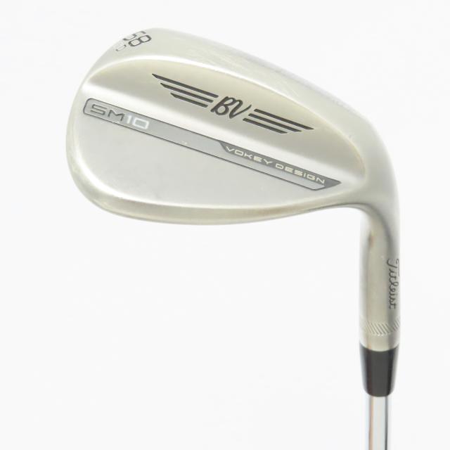 【中古ゴルフクラブ】タイトリスト　Vokey　ボーケイデザイン SM10 ニッケル ウェッジ BV105　シャフト：BV105