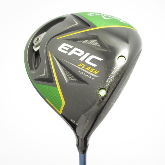【中古ゴルフクラブ】キャロウェイゴルフ　EPIC　エピック フラッシュ STAR ドライバー Speeder 569 EVOLUTION V　シャフト：Speeder 5…