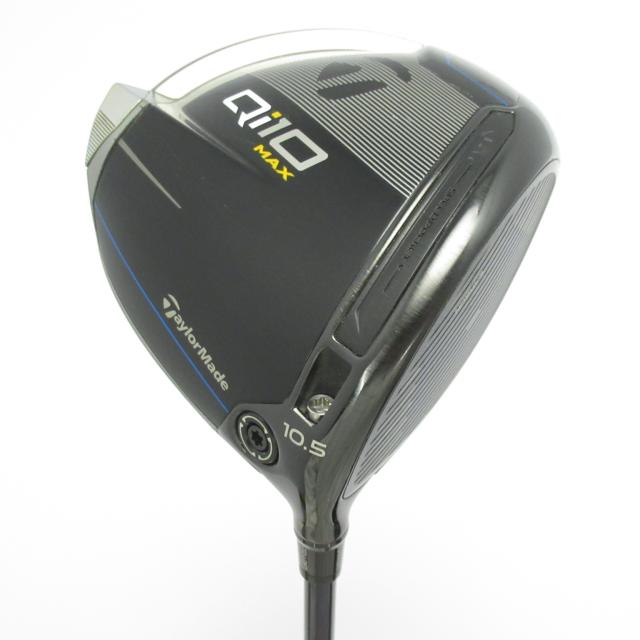 【中古ゴルフクラブ】テーラーメイド　Qi10　Qi10 MAX ドライバー Diamana Blue TM50　シャフト：Diamana Blue TM50