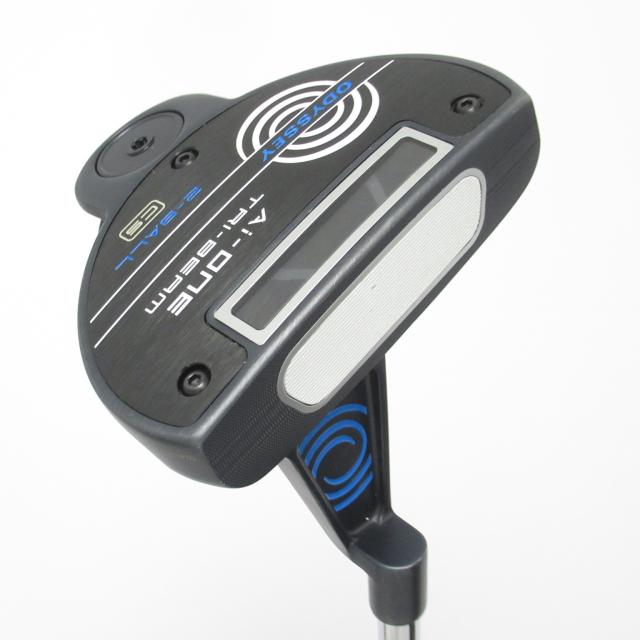 【中古ゴルフクラブ】オデッセイ　AI-ONE　Ai-ONE TRI-BEAM 2-BALL CS パター スチールシャフト　シャフト：スチールシャフト