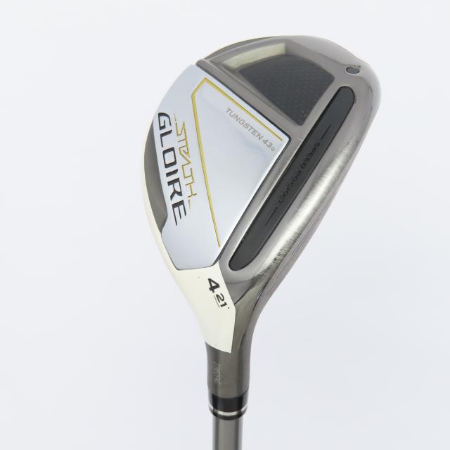 【中古ゴルフクラブ】テーラーメイド　STEALTH　ステルス グローレ レスキュー ユーティリティ Speeder NX for TM　シャフト：Speeder …