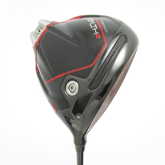 【中古ゴルフクラブ】テーラーメイド　STEALTH　ステルス2 ドライバー TENSEI RED TM50(2022)　シャフト：TENSEI RED TM50(2022)