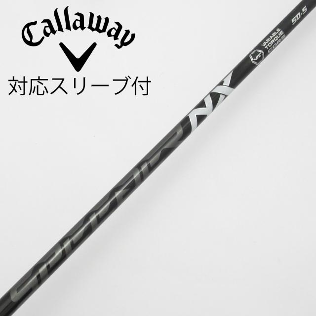 【中古】フジクラ　Speeder　Speeder NX BLACK ドライバー用_スリーブ付  Speeder NX BLACK 50