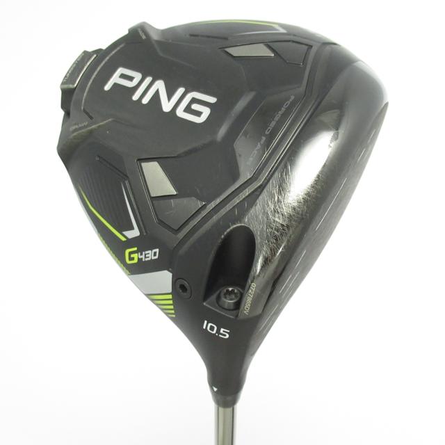【中古ゴルフクラブ】ピン　G430　G430 LST ドライバー PING TOUR 2.0 CHROME 65　シャフト：PING TOUR 2.0 CHROME 65