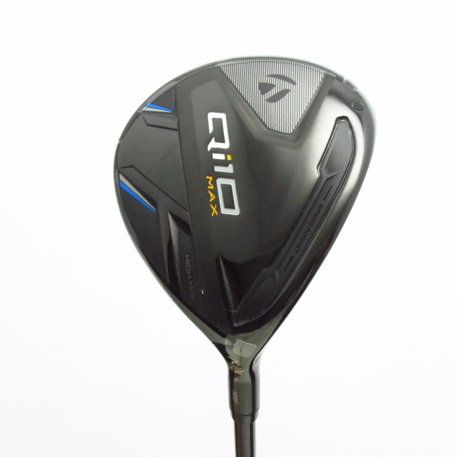 【中古ゴルフクラブ】テーラーメイド　Qi10　Qi10 MAX フェアウェイウッド Diamana Blue TM50　シャフト：Diamana Blue TM50