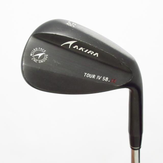 【中古ゴルフクラブ】アキラプロダクツ　TOUR　WEDGE　ツアーウェッジ 4 BLACK ウェッジ Dynamic Gold　シャフト：Dynamic Gold