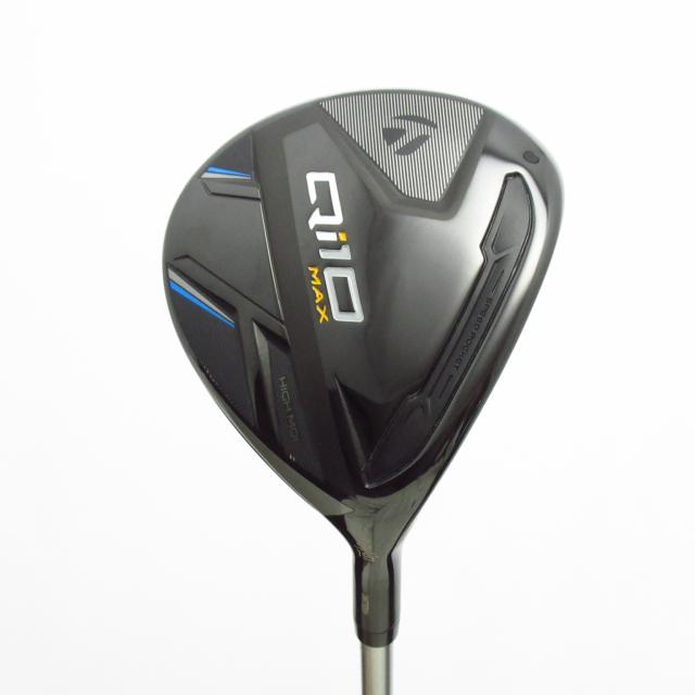【中古ゴルフクラブ】テーラーメイド　Qi10　Qi10 MAX フェアウェイウッド ELDIO TM40　シャフト：ELDIO TM40　レディス