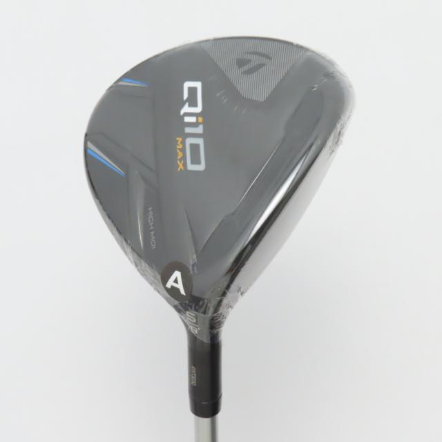 【中古ゴルフクラブ】テーラーメイド　Qi10　Qi10 MAX フェアウェイウッド ELDIO TM40　シャフト：ELDIO TM40　レディス
