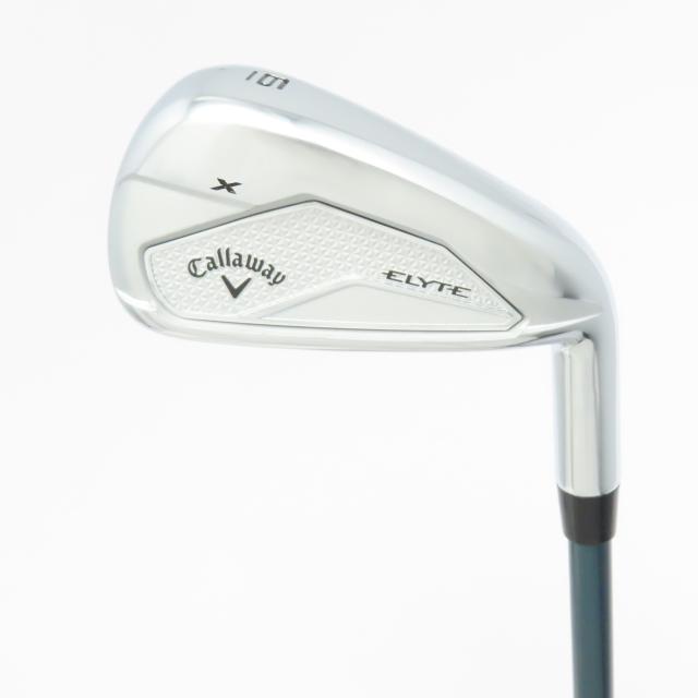 【中古ゴルフクラブ】キャロウェイゴルフ　ELYTE　エリート X アイアン VENTUS GREEN 5 for Callaway　シャフト：VENTUS GREEN 5 for C…