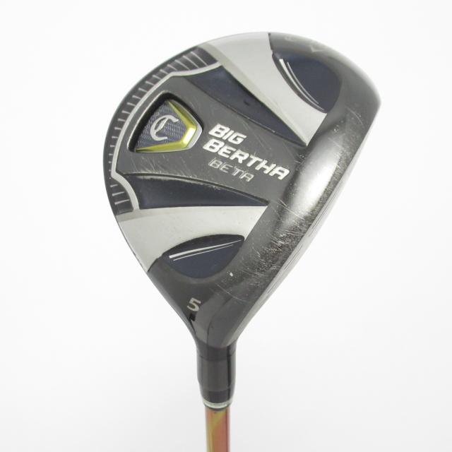 【中古ゴルフクラブ】キャロウェイゴルフ　BIG BERTHA　ビッグバーサ BETA(2016) フェアウェイウッド Speeder 569 EVOLUTION II　シャ…