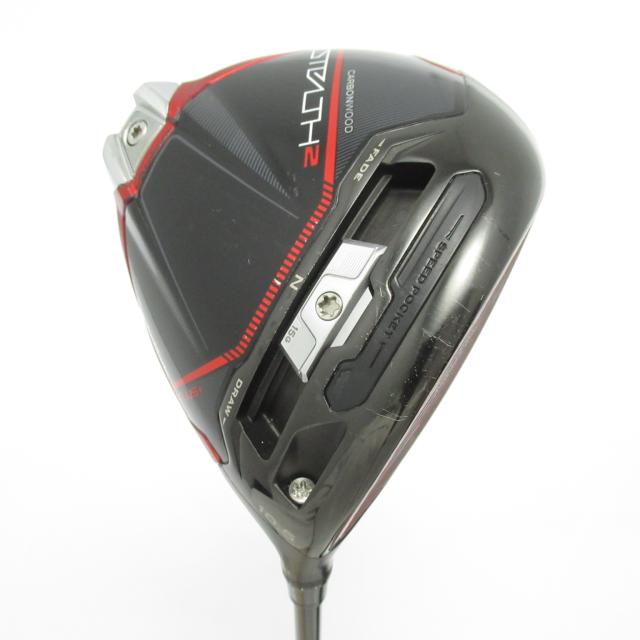 【中古ゴルフクラブ】テーラーメイド　STEALTH　ステルス2 PLUS ドライバー Tour AD CQ-6　シャフト：Tour AD CQ-6