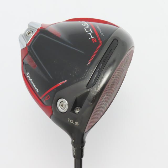 【中古ゴルフクラブ】テーラーメイド　STEALTH　ステルス2 HD ドライバー TENSEI RED TM50(2022)　シャフト：TENSEI RED TM50(2022)