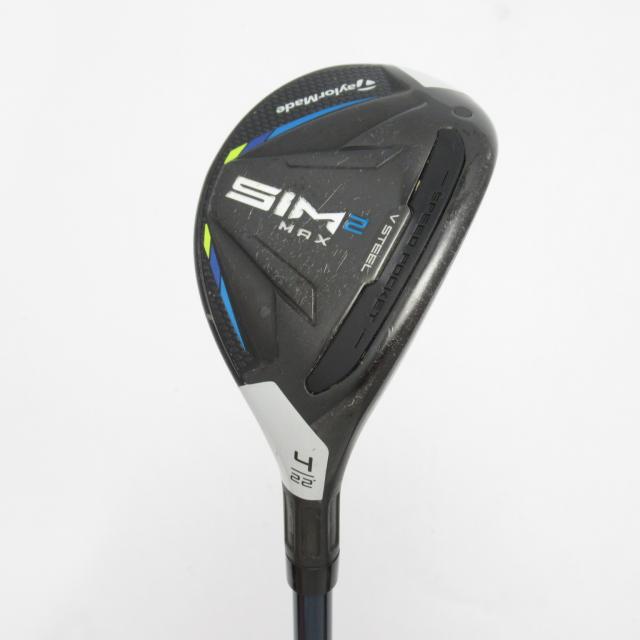 【中古ゴルフクラブ】テーラーメイド　SIM2　SIM2 マックス レスキュー ユーティリティ TENSEI BLUE TM60(2021)　シャフト：TENSEI BLU…