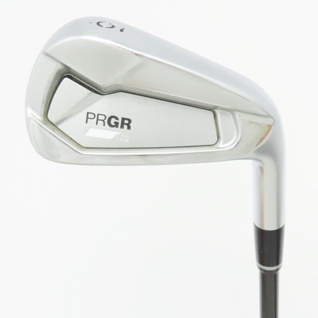 【中古ゴルフクラブ】プロギア　PRGR　02(2023) アイアン Diamana FOR PRGR　シャフト：Diamana FOR PRGR