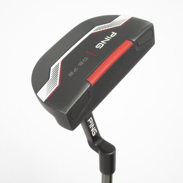 【中古ゴルフクラブ】ピン　PING　DS 72 パター スチールシャフト　シャフト：スチールシャフト