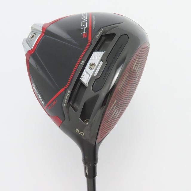 【中古ゴルフクラブ】テーラーメイド　STEALTH　ステルス2 PLUS ドライバー Diamana TM50　シャフト：Diamana TM50