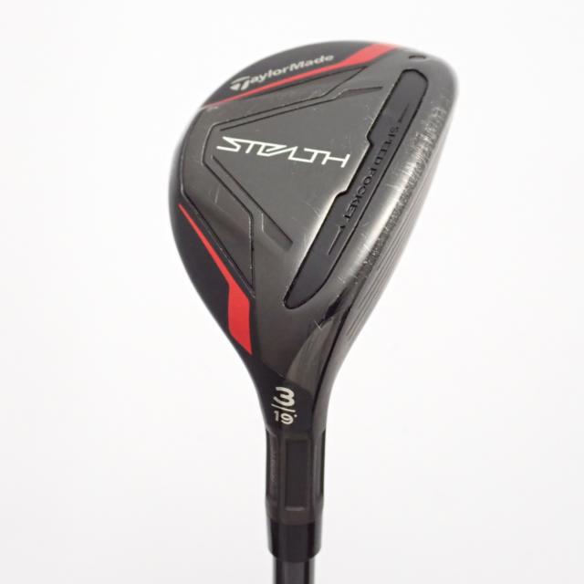 【中古ゴルフクラブ】テーラーメイド　STEALTH　ステルス RESCUE ユーティリティ TENSEI RED TM60(2022)　シャフト：TENSEI RED TM60(2…