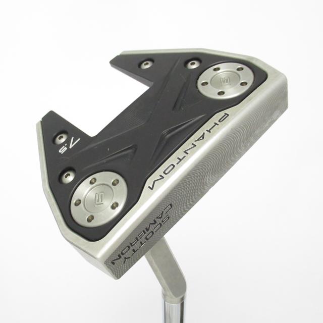 【中古ゴルフクラブ】スコッティキャメロン　ファントム X　22 ファントム X 7.5 パター スチールシャフト　シャフト：スチールシャフト