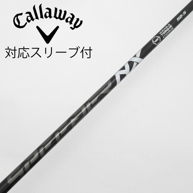 【中古】フジクラ　Speeder　Speeder NX BLACK ドライバー用_スリーブ付  Speeder NX BLACK 50