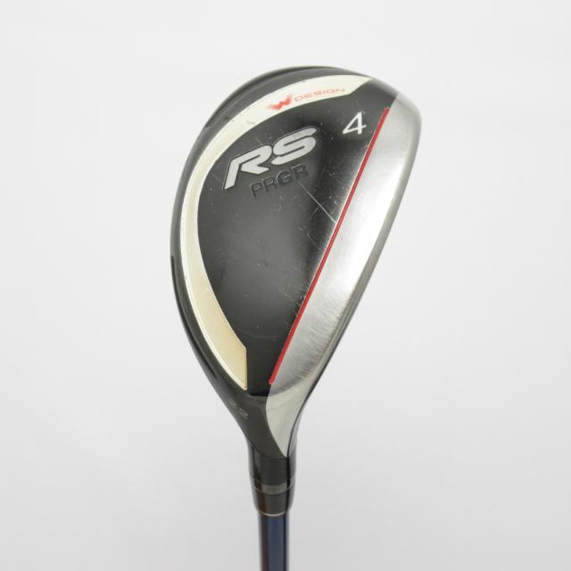 【中古ゴルフクラブ】プロギア　RS　RS(2018) ユーティリティ Diamana FOR PRGR　シャフト：Diamana FOR PRGR