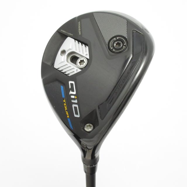 【中古ゴルフクラブ】テーラーメイド　Qi10　Qi10 Tour フェアウェイウッド Diamana WB 63　シャフト：Diamana WB 63