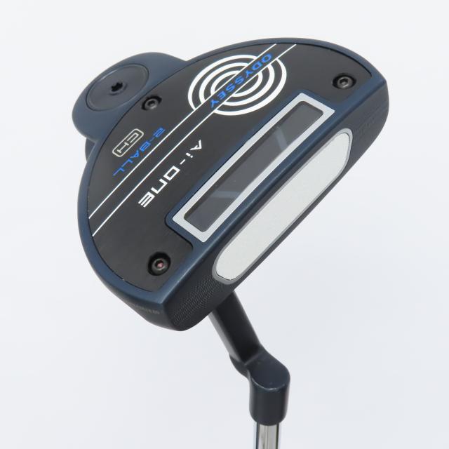 【中古ゴルフクラブ】オデッセイ　AI-ONE　AI-ONE 2-BALL CH パター スチールシャフト　シャフト：スチールシャフト
