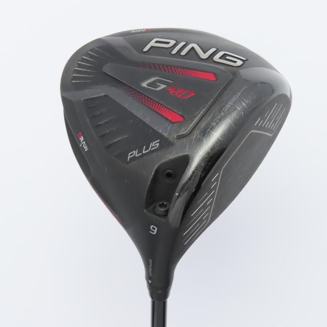 【中古ゴルフクラブ】ピン　G410　G410 PLUS ドライバー ALTA J CB RED　シャフト：ALTA J CB RED