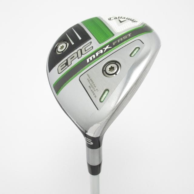 【中古ゴルフクラブ】キャロウェイゴルフ　EPIC　EPIC MAX FAST フェアウェイウッド ELDIO 40 for Callaway　シャフト：ELDIO 40 for C…