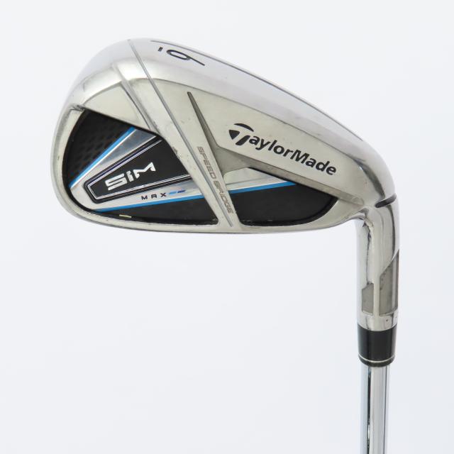 【中古ゴルフクラブ】テーラーメイド　SIM　SIM マックス アイアン KBS MAX 85　シャフト：KBS MAX 85