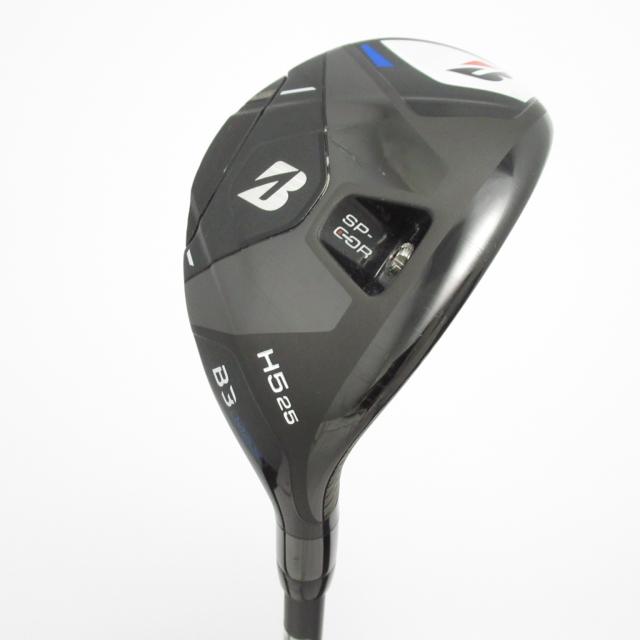 【中古ゴルフクラブ】ブリヂストン　BRIDGESTONE GOLF　B3 MAX ハイブリッド(2024) ユーティリティ VANQUISH BSh for MAX　シャフト：V…
