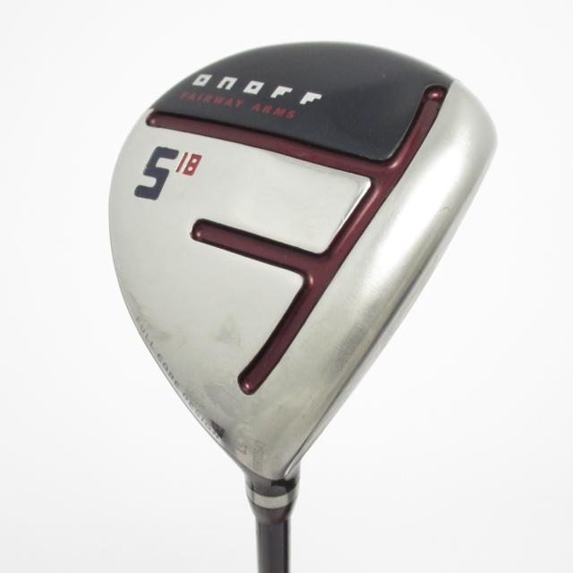 【中古ゴルフクラブ】オノフ　AKA　オノフ フェアウェイアームズ 赤 フェアウェイウッド SMOOTH KICK MP-520F　シャフト：SMOOTH KICK …