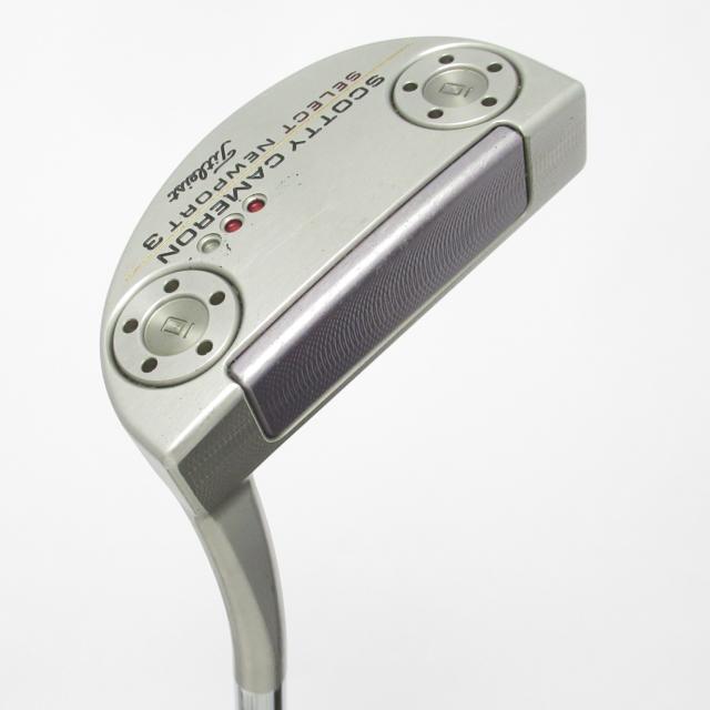 【中古ゴルフクラブ】スコッティキャメロン　SELECT　セレクト ニューポート 3 2018 パター スチールシャフト　シャフト：スチールシャ…