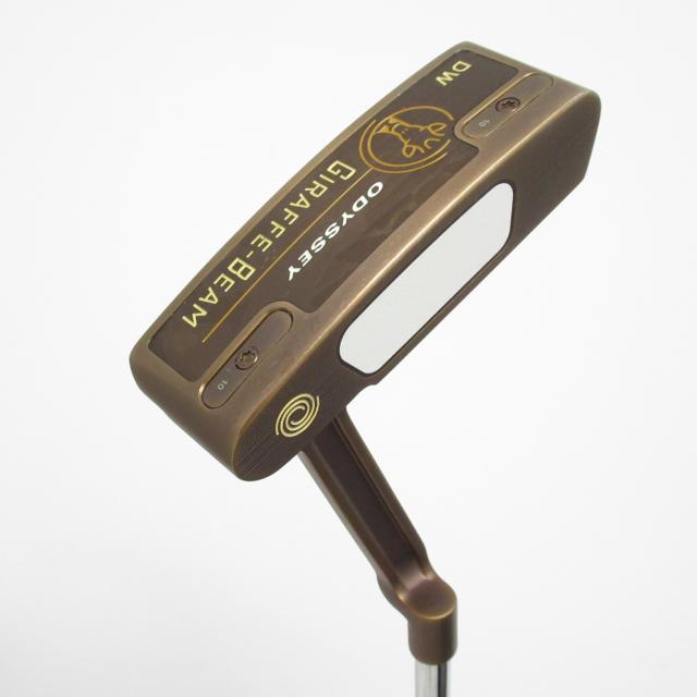 【中古ゴルフクラブ】オデッセイ　ODYSSEY　GIRAFFE-BEAM DW CH パター スチールシャフト　シャフト：スチールシャフト