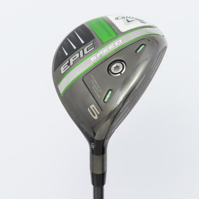 【中古ゴルフクラブ】キャロウェイゴルフ　EPIC　エピック SPEED フェアウェイウッド Diamana 50 for Callaway　シャフト：Diamana 50 …
