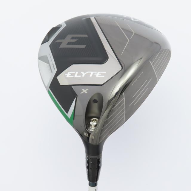 【中古ゴルフクラブ】キャロウェイゴルフ　ELYTE　エリート X ドライバー VENTUS GREEN 5 for Callaway　シャフト：VENTUS GREEN 5 for…