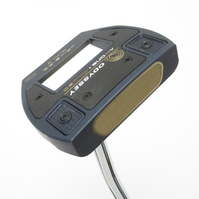【中古ゴルフクラブ】オデッセイ　AI-ONE MILLED　Ai-ONE MILLED JAILBIRD MINI T DB パター スチールシャフト　シャフト：スチールシ…