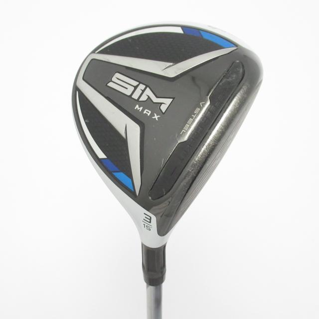 【中古ゴルフクラブ】テーラーメイド　SIM　SIM マックス フェアウェイウッド Speeder 661 EVOLUTION VI　シャフト：Speeder 661 EVOLU…