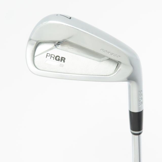【中古ゴルフクラブ】プロギア　PRGR　03 IRONS アイアン Spec Steel 3 ver2　シャフト：Spec Steel 3 ver2