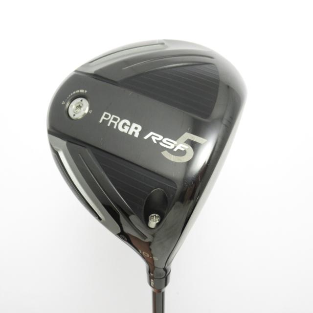 【中古ゴルフクラブ】プロギア　RS　RS F5 ドライバー Tour AD FOR PRGR　シャフト：Tour AD FOR PRGR