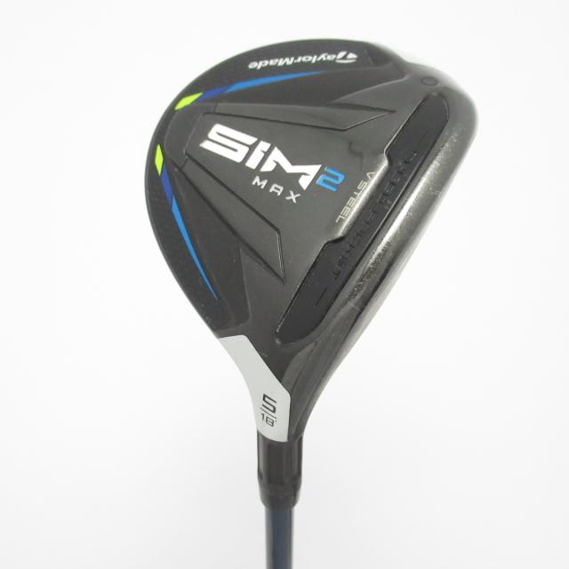 【中古ゴルフクラブ】テーラーメイド　SIM2　SIM2 マックス フェアウェイウッド TENSEI BLUE TM50(2021)　シャフト：TENSEI BLUE TM50(…