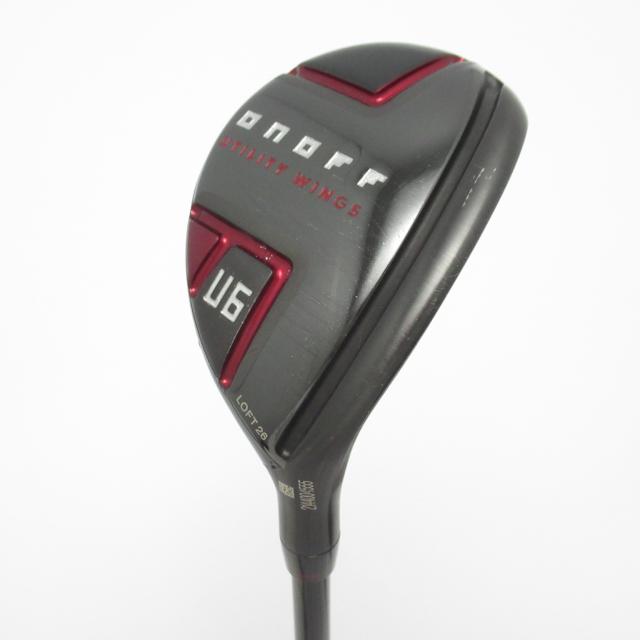 【中古ゴルフクラブ】オノフ　AKA　オノフ UTILITY WINGS AKA(2022) ユーティリティ SMOOTH KICK MP-522U　シャフト：SMOOTH KICK MP-5…