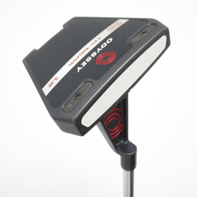 【中古ゴルフクラブ】オデッセイ　ODYSSEY　TRI-BEAM TWELVE CS パター カーボンスチール複合シャフト　シャフト：カーボンスチール複…