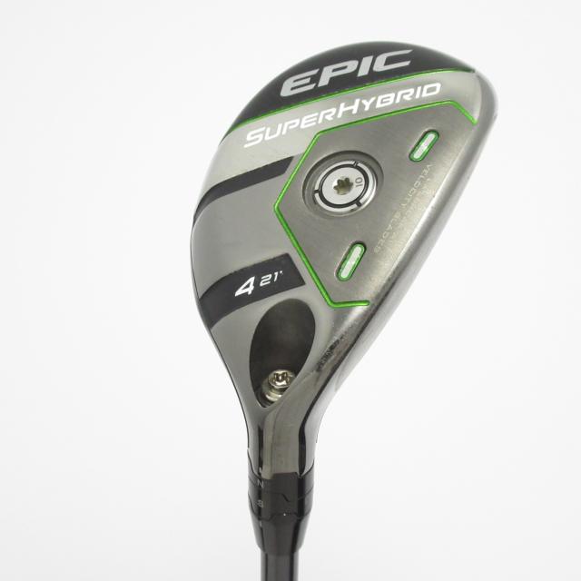 【中古ゴルフクラブ】キャロウェイゴルフ　EPIC　EPIC SUPER HYBRID ユーティリティ Diamana 55 for Callaway　シャフト：Diamana 55 f…