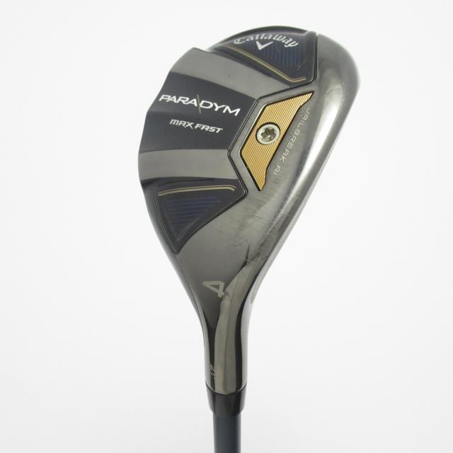 【中古ゴルフクラブ】キャロウェイゴルフ　PARADYM　パラダイム MAX FAST ユーティリティ SPEEDER NX40 for Callaway　シャフト：SPEED…