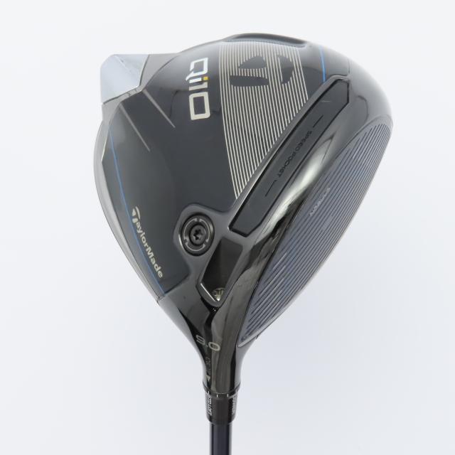 【中古ゴルフクラブ】テーラーメイド　Qi10　Qi10 ドライバー Diamana Blue TM50　シャフト：Diamana Blue TM50