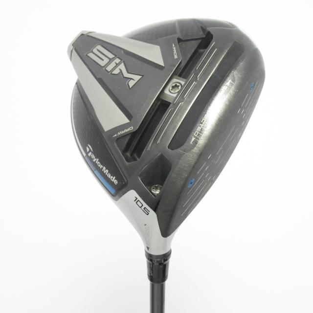 【中古ゴルフクラブ】テーラーメイド　SIM　SIM ドライバー TENSEI SILVER TM50　シャフト：TENSEI SILVER TM50