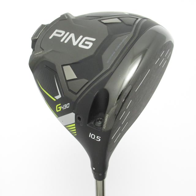 【中古ゴルフクラブ】ピン　G430　G430 LST ドライバー PING TOUR 2.0 CHROME 65　シャフト：PING TOUR 2.0 CHROME 65