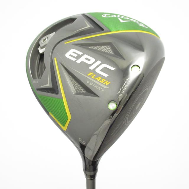 【中古ゴルフクラブ】キャロウェイゴルフ　EPIC　エピック フラッシュ STAR ドライバー Speeder Evolution for CW EPIC FLASH　シャフ…