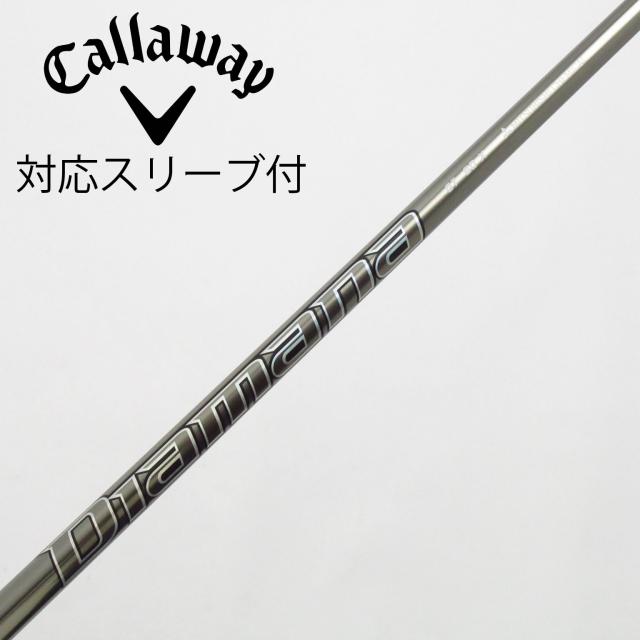【中古】三菱ケミカル　Diamana　Diamana GT ドライバー用_スリーブ付  Diamana GT 60